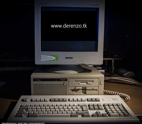 de renzo domenico dante philips nms 9100 intel 8088 2