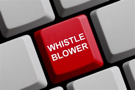 What Is A Whistleblower Levine And Blit Pllc