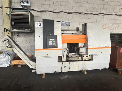 KASTO KASTOtec A3 Band Saw For Metal Used Machines Exapro