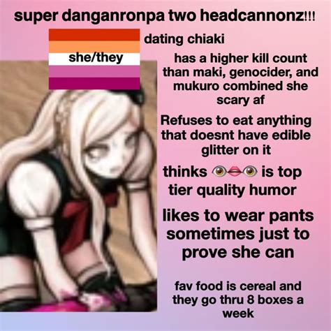 Pin By Nana On Danganronpa ♡ Danganronpa Super Danganronpa Headcanon