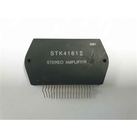 Jual Ic Stk 4161 Ii Shopee Indonesia