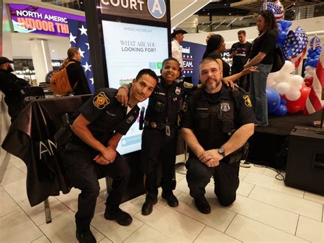 Dj Daniel Sworn In As Head Of Mall Security At American Dream Mall
