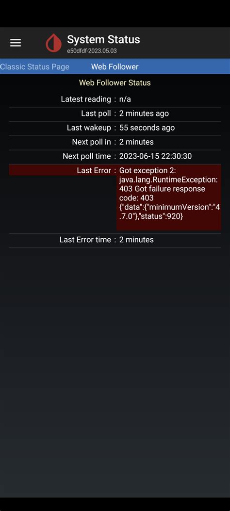 Webfollower W Libre Signal Missed Issue Nightscoutfoundation Xdrip Github