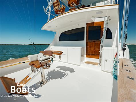 2005 Jamie Chadwick Boats 57 Custom Carolina Sportfish For Sale View