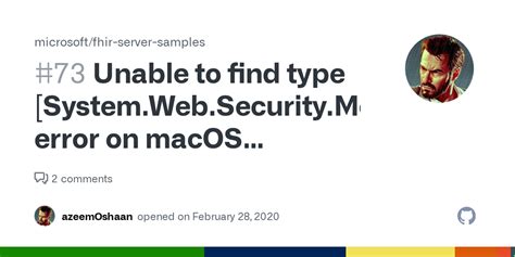 Unable To Find Type Systemwebsecuritymembership Error On Macos Powershell · Issue 73