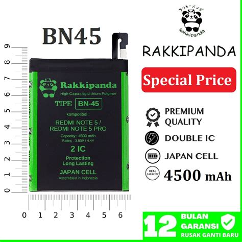 Jual Rakkipanda Bn Redmi Note Redmi Note Pro Batre Batrai Baterai Shopee Indonesia