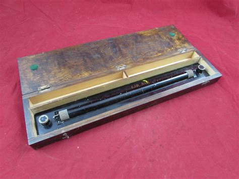 Ex Royal Navy 18 46cm Brass Rolling Rule Marine Sailing Chart