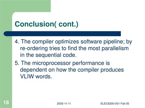 Ppt Very Long Instruction Word Vliw Computer Architecture