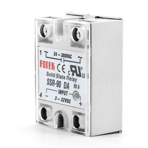ssr 90da ac 24 380v solid state relay for pid temperature controller