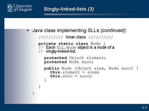 Algorithms Data Structures M 4 Linkedlist Data Structures