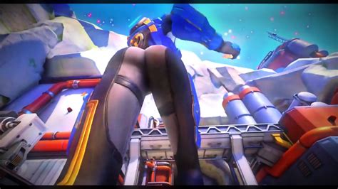 Overwatch Tracer Aka Cadet Oxton Throws It Back Eporner