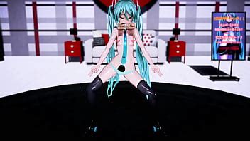 Twintails Girl Sells Her Body For Money MMD By HDL XNXX COM