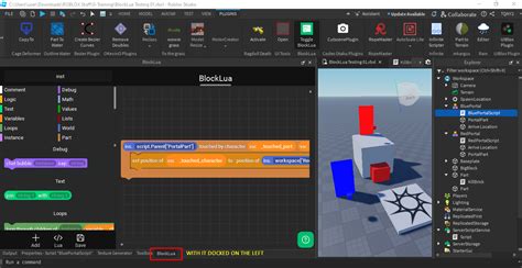 Blocklua Roblox Visual Scripting Like Scratch Community Resources Developer Forum Roblox