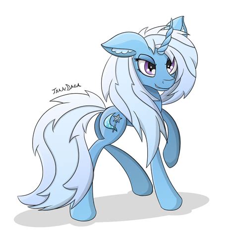 Mlp Trixie Fan Art By Tyandagaart On Deviantart