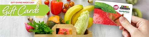 T Cards Marketplace Foods
