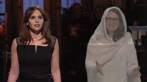Tina Fey Returns To Snl As A Star Wars Style Hologram