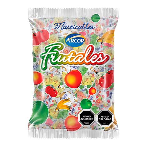 Pastilla Masticables Frutales Benco