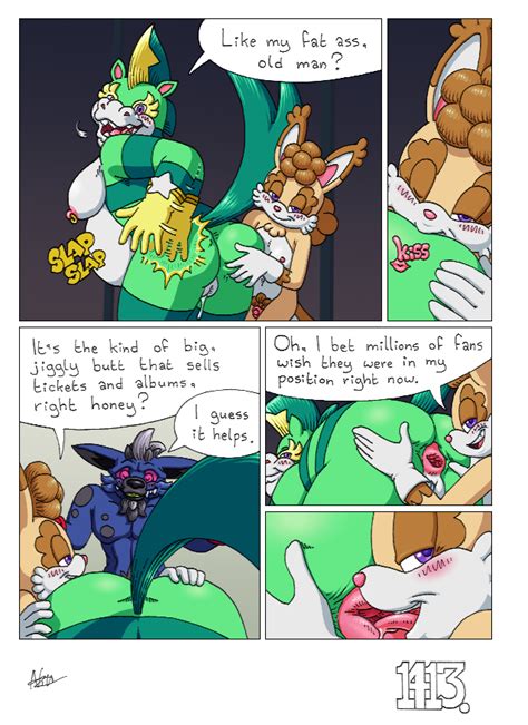 Creamy Cream Comic Page 1413 By Dorigreen Hentai Foundry