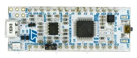 Модуль stm32 nucleo f303k8 с 32 битным микроконтроллером arm cortex m4