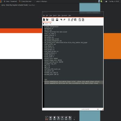 Conky Only Now Playing KDE Store