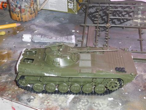 Zvezda 1/35 BMP-2D - FineScale Modeler - Essential magazine for scale ...