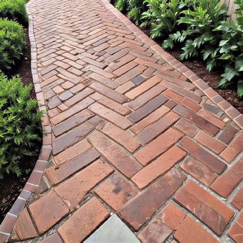 Elegant Brick Walkway Patterns For Timeless Outdoor Design