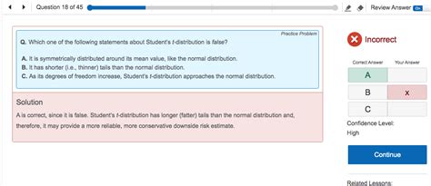 Can Someone Explain How This Is Wrong R Cfa