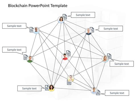 Blockchain PowerPoint Template