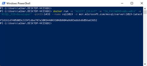 SQLCoffee How To Install SQL Server On A Docker Container