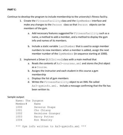 Help Code The Program In Java Please All Files Are