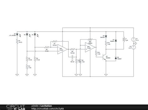 Levitation CircuitLab