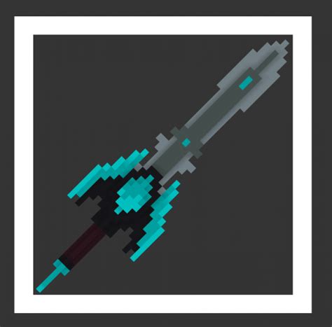 Custom 3d Sword Model 5 Minecraft Texture Pack