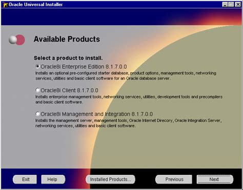 Appendix C Installing Oracle
