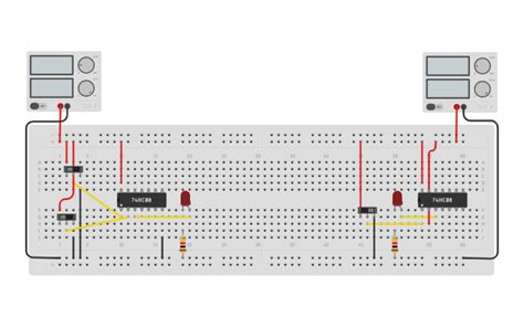 Circuit Design Aula 2 And08 Francisco Xavier Tinkercad