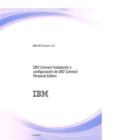 pdf db2 connect instalaci n y configuraci n de db2 connect public