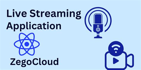 نحوه ساخت یک برنامه پخش مستقیم با استفاده از Zegocloud در Reactjs