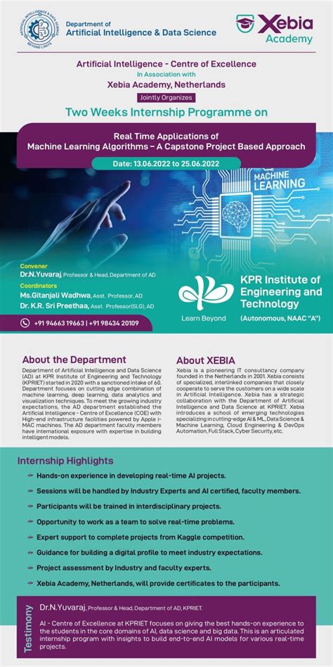 Gitanjali Wadhwa On Linkedin Machinelearning Datascience Kpriet Artificialintelligence Ad