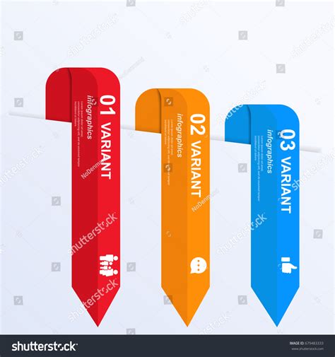 Infographics Template Arrows Flowchart Workflow Process เวกเตอรสตอก ปลอดคาลขสทธ