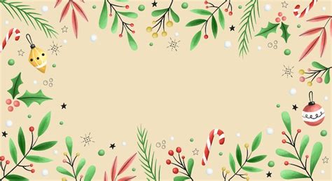 Joyful Christmas Background Vectors And Illustrations For Free Download