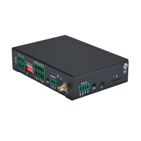 CH Analog Digital Input Relay Output SMS RTU For Power Failure Alarm Gate Opener And G IO Module