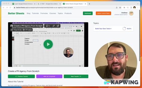 Learn Google Sheet Formulas The Hard Way
