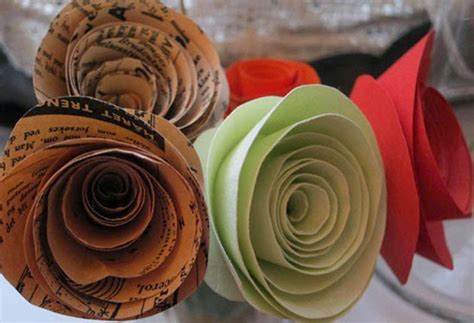 Tips Cara Membuat Bunga Kertas Ragam Kerajinan Tangan
