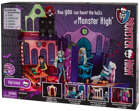 Monster High Generation 1 2012 High School Playset