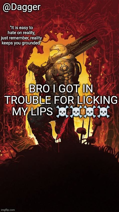 Dagger Doom Announcement Template Imgflip