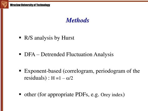 Ppt Analyzing Stochastic Time Series Tutorial Powerpoint Presentation Id6764528