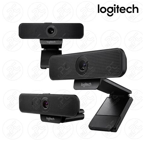 Webcam Logitech C E Fhd Black Usb