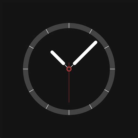Modern Analog Clock Vector Design Premium Vector Rawpixel