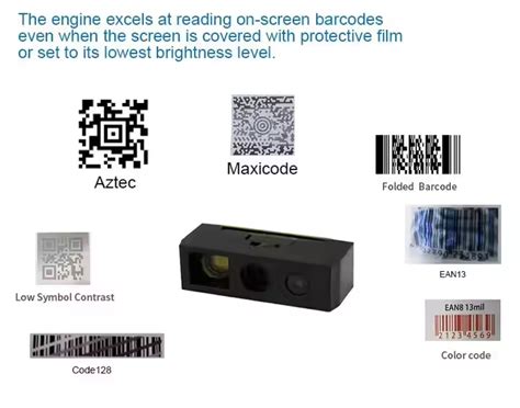 barcode reading engine m2 high performance scanner