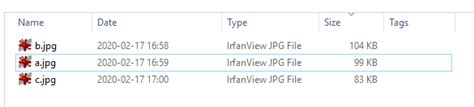 Winapi Getting The Sorting Order Of A Folder As Defined In Windows Explorer Stack Overflow