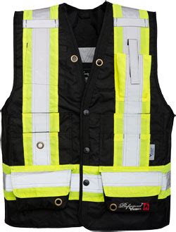 Viking Fire Resistant Safety Vest Unlined Polyester Vik3995fr Series